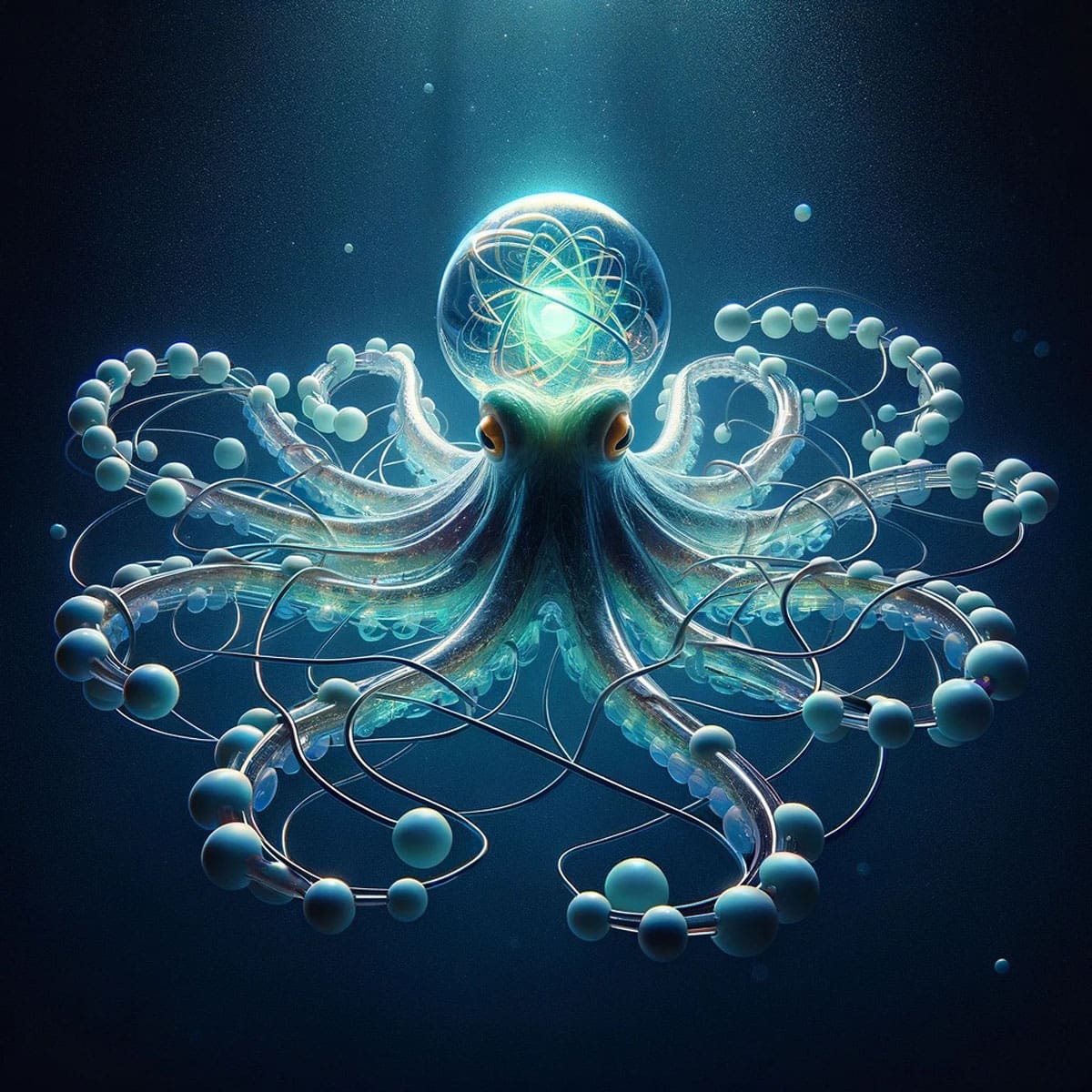 Atomic Octopus Of The Deep – Atomic Octopus