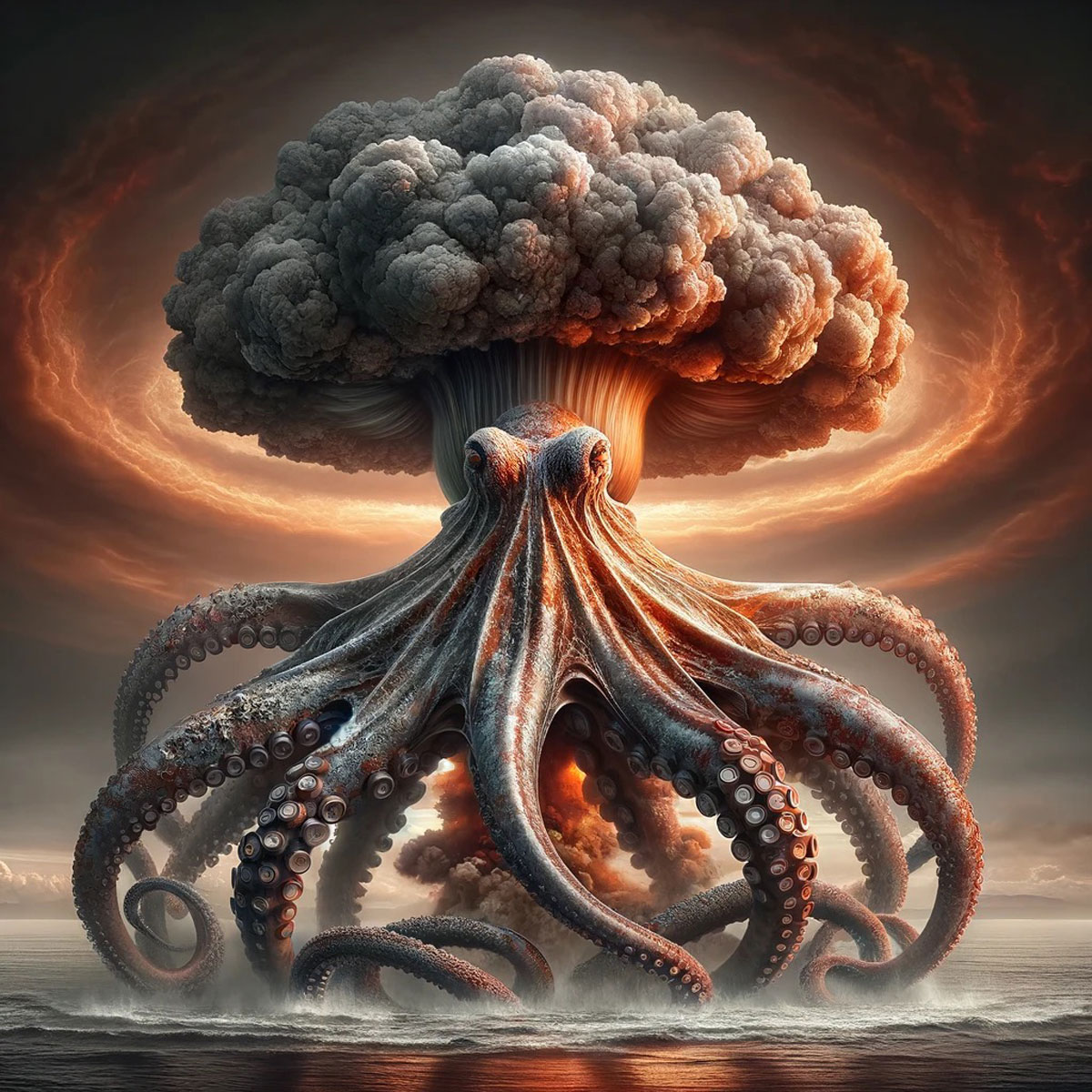 Nuclear Nightmare Octopus – Atomic Octopus