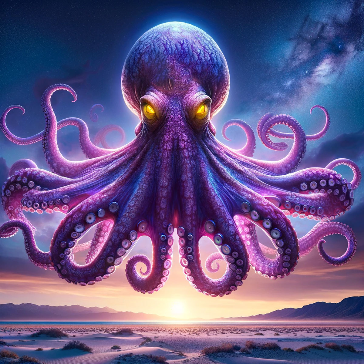 Extraordinary Creature – Atomic Octopus